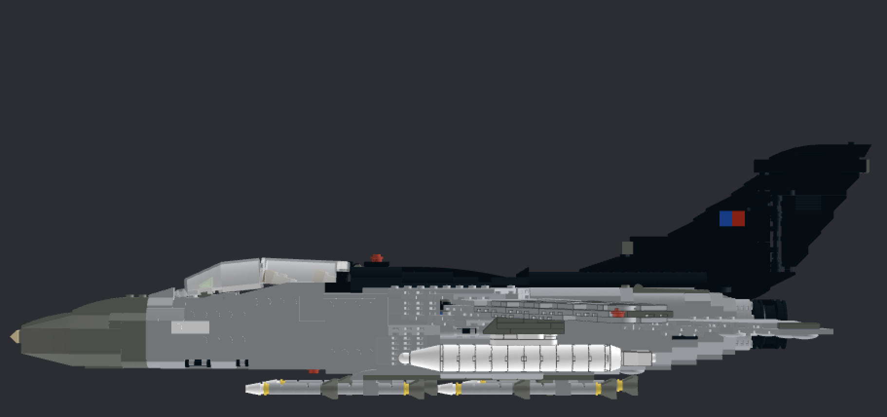 LEGO MOC Panavia TORNADO IDS | 1:34 Minifigure Scale by DarthDesigner ...