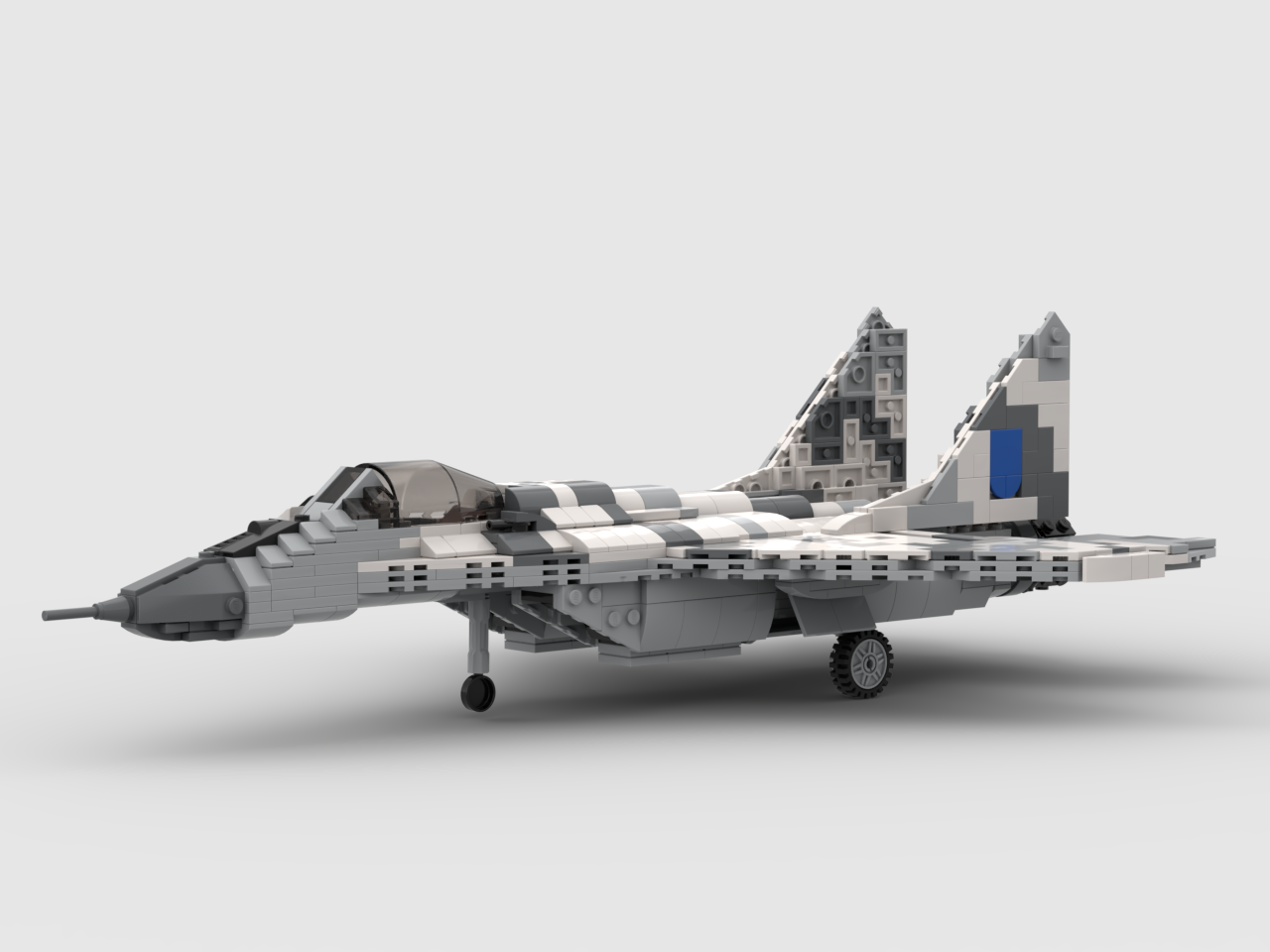 LEGO MOC MiG-29 Fulcrum "The Ghost of Kyiv" by BatMetalHeadAFOL ...