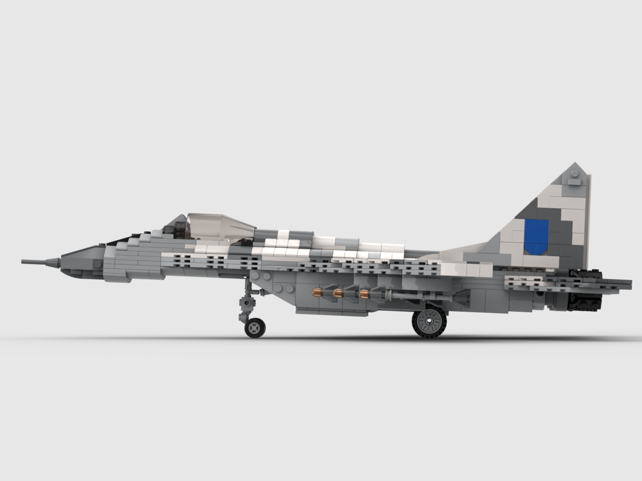 LEGO MOC MiG-29 Fulcrum "The Ghost of Kyiv" by BatMetalHeadAFOL ...
