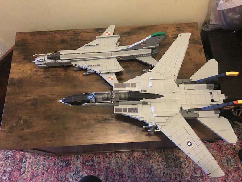 LEGO MOC Mikoyan Gurevich MiG-23MF in gray and VVS Schemes... by Free ...