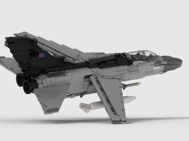 LEGO MOC Panavia TORNADO IDS | 1:34 Minifigure Scale by DarthDesigner ...